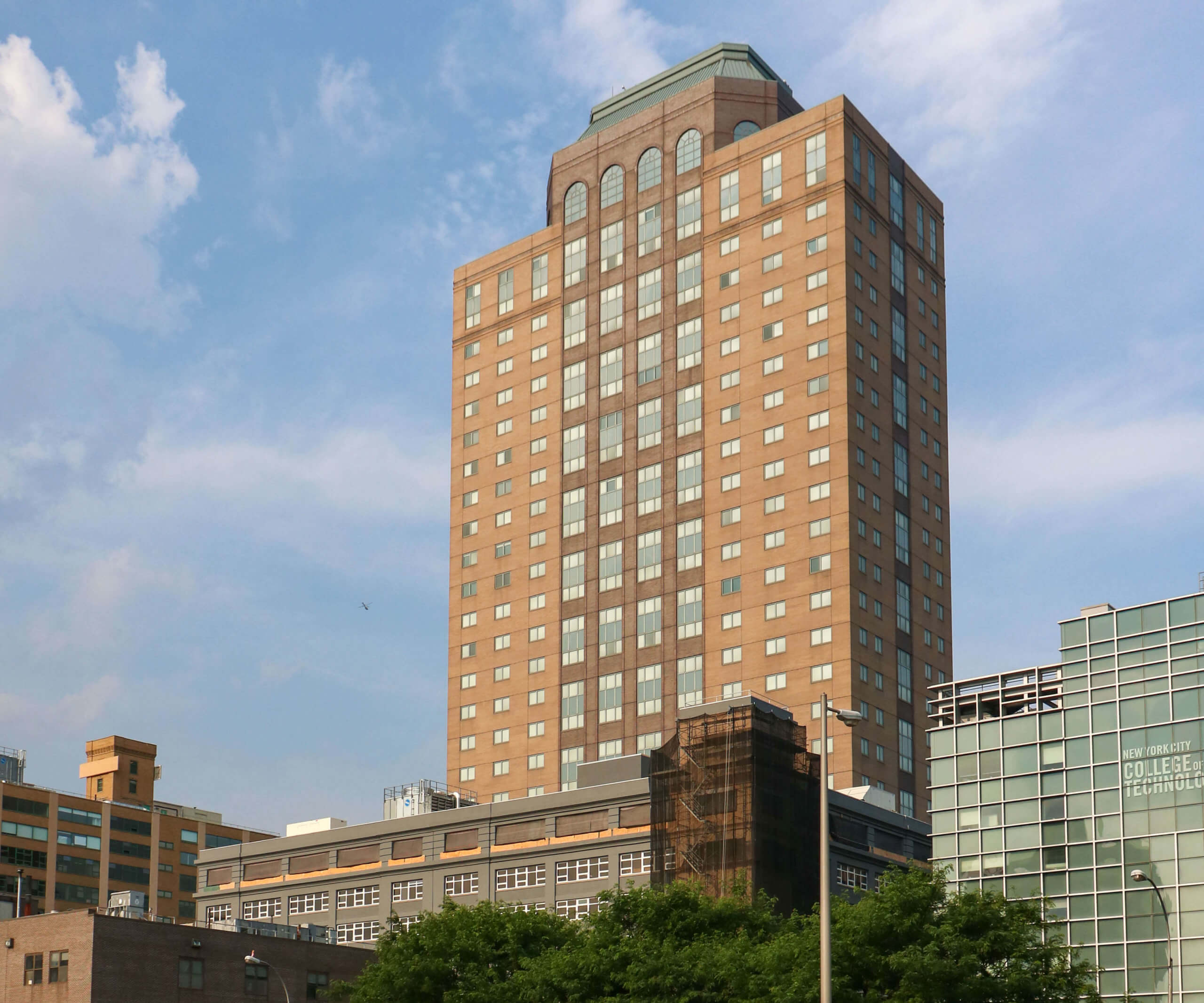 Jehovah’s Witnesses tower will turn into affordable housing