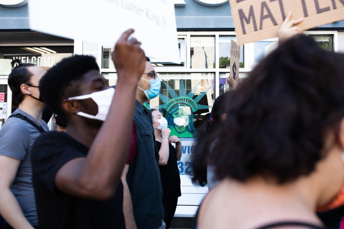 Wednesday’s peaceful protests ends with violent arrests in downtown ...