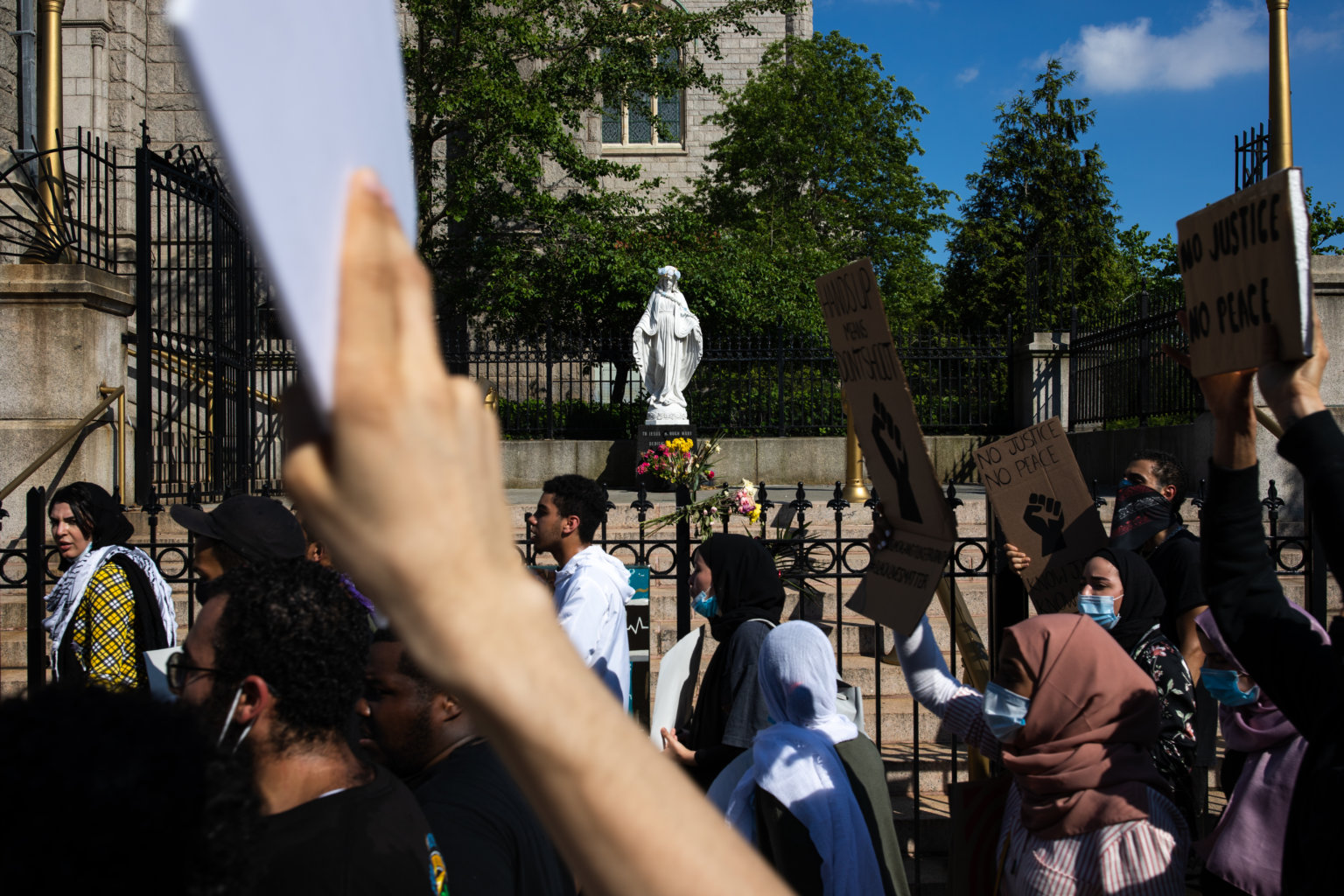 Wednesday’s peaceful protests ends with violent arrests in downtown ...