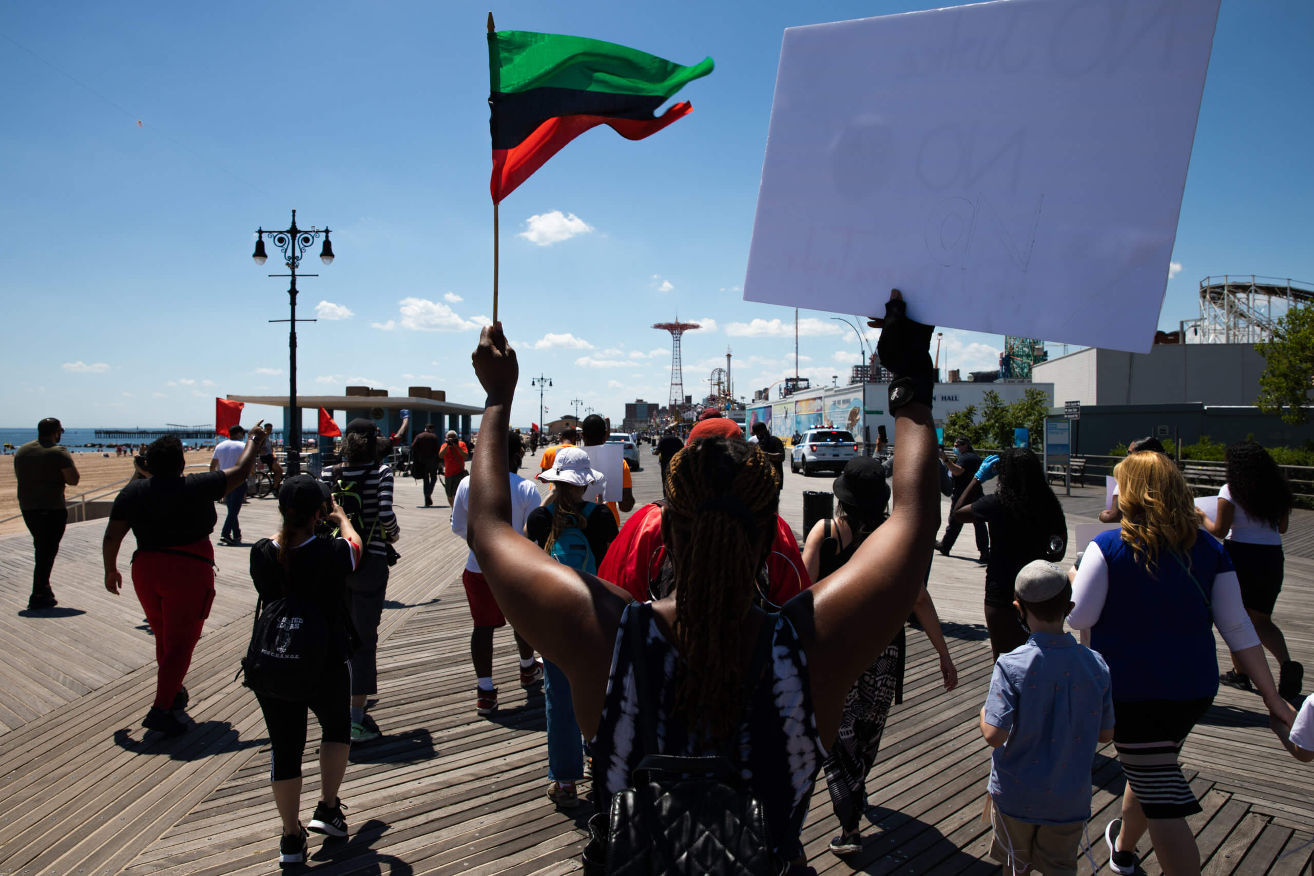 Bensonhurst march honors Yusuf Hawkins on anniversary of his death