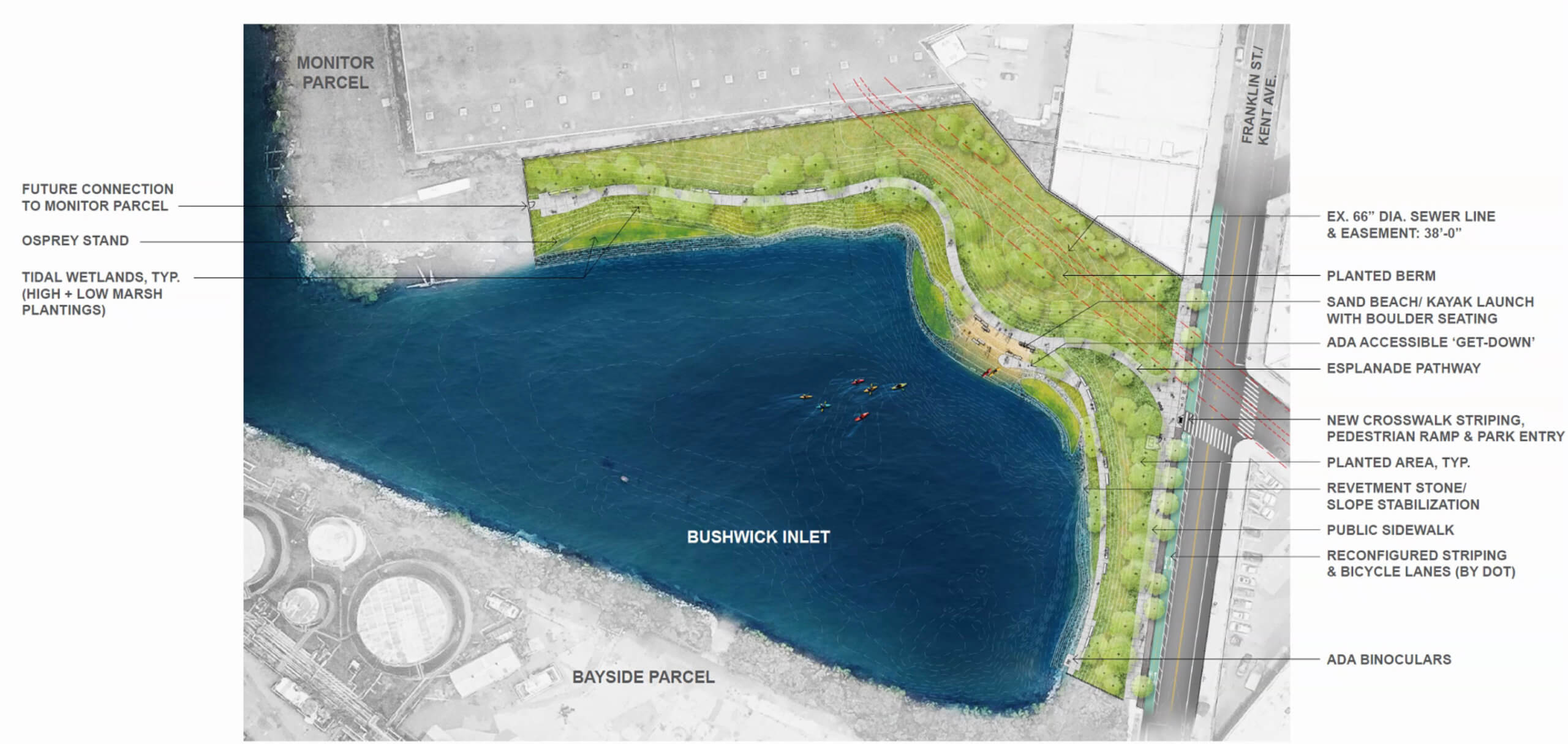 City reveals revised plans for Bushwick Inlet Park Motiva site ...