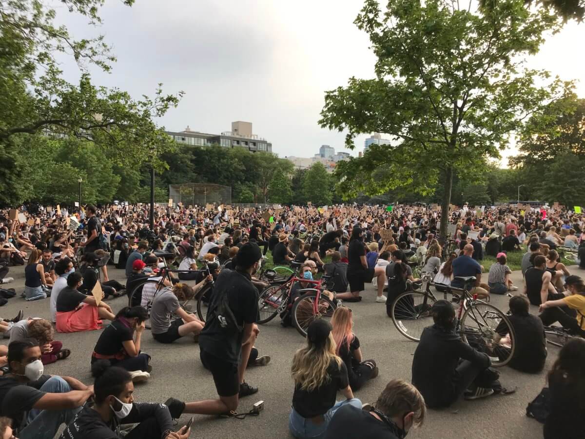 Wednesday’s peaceful protests ends with violent arrests in downtown ...