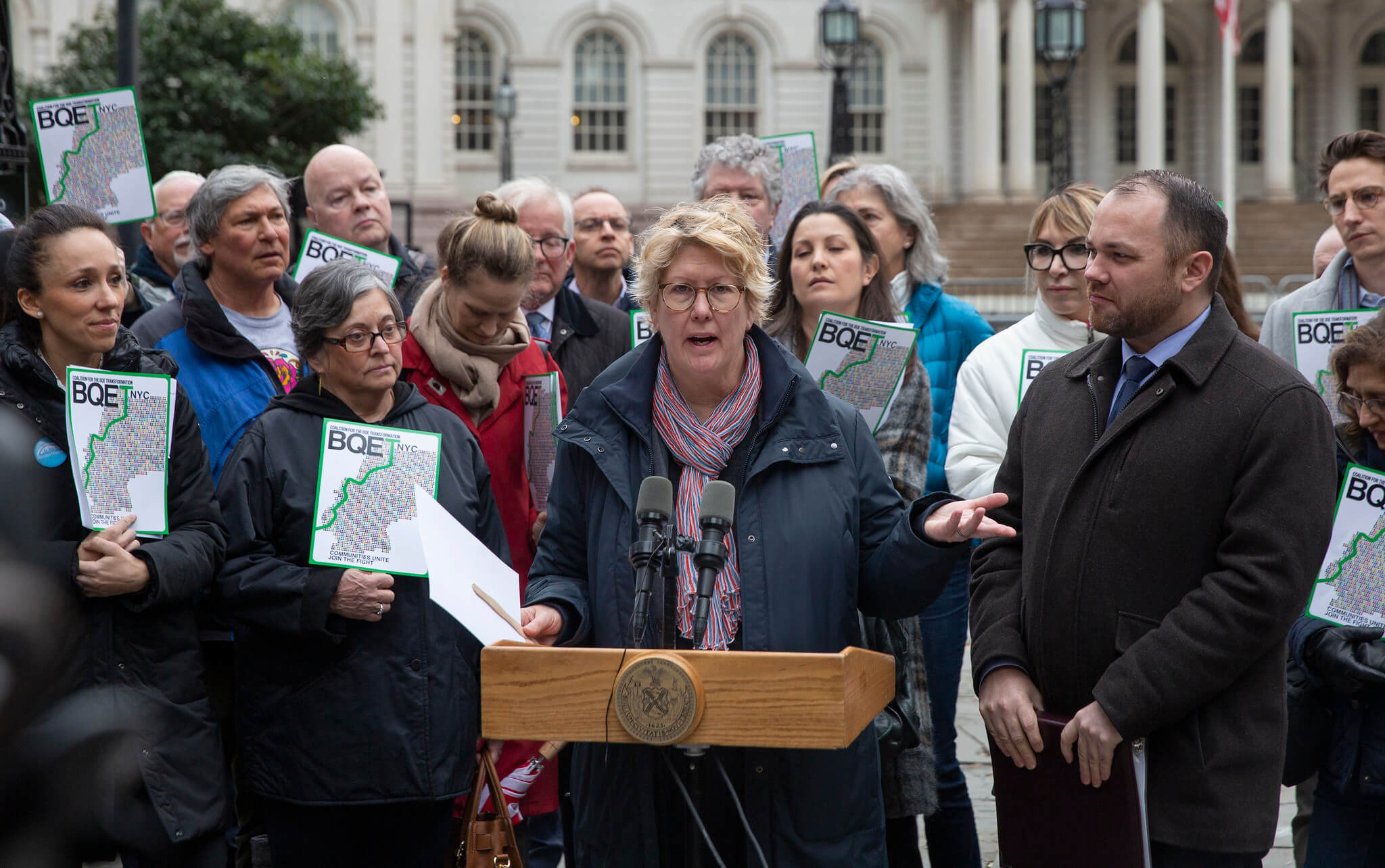 Cobble Hill Association president steps down after four years ...