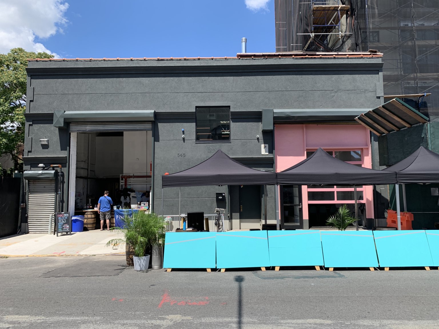Drink up: Finback Brewery opens new Gowanus outpost • Brooklyn Paper