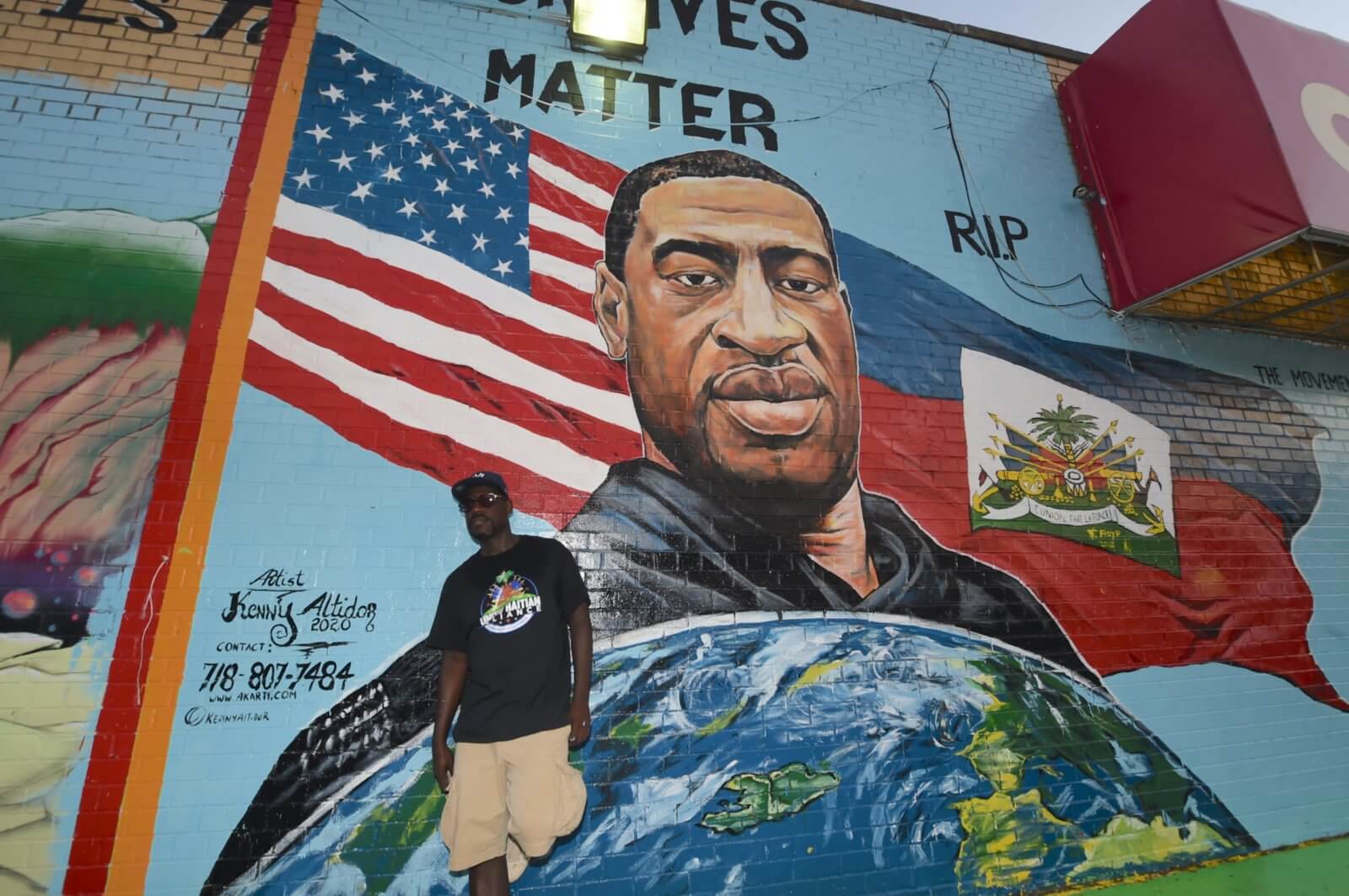 Brooklyn artist paints mural of Pop Smoke in Canarsie • Brooklyn Paper