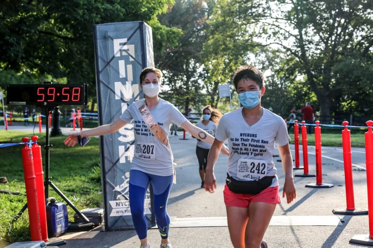 NYCRuns brings first in-person race of the Covid era to Prospect Park
