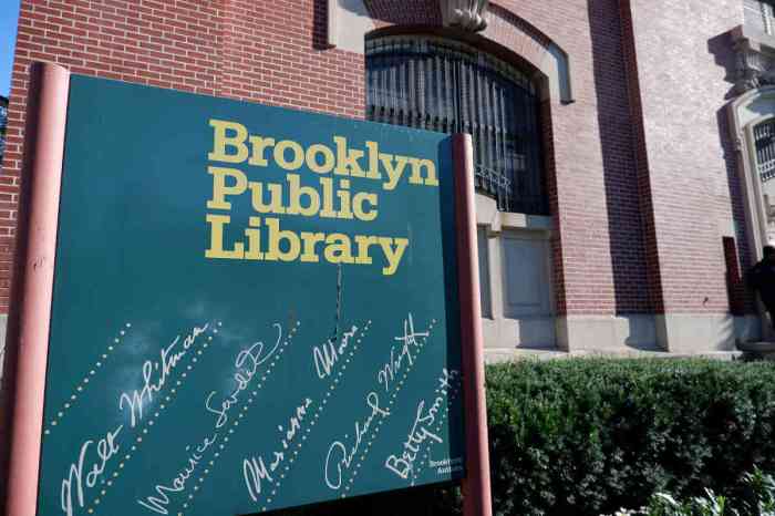 New Brooklyn Heights Library Opens in Sleek New Digs on Cadman Plaza ...
