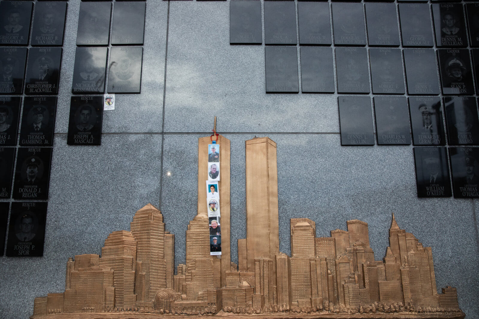 Photos: Wall of Remembrance vigil commemorates 9/11