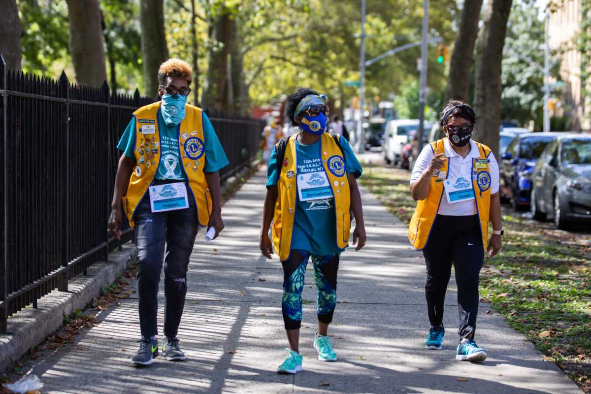 Virtual TEAL Walk spreads ovarian cancer awareness