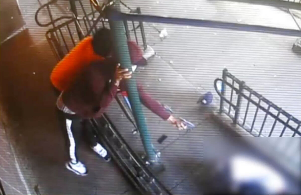 See it: Graphic video shows Lafayette Gardens triple shooting ...