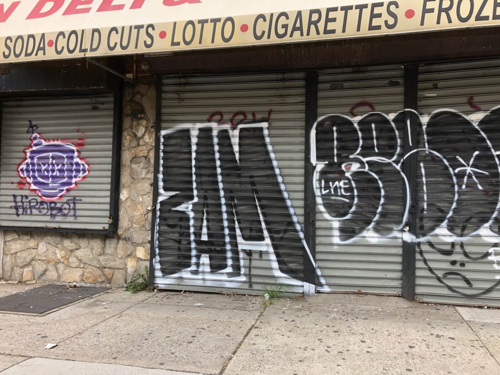 Vandals deface Bay Ridge mural meant to cover up graffiti