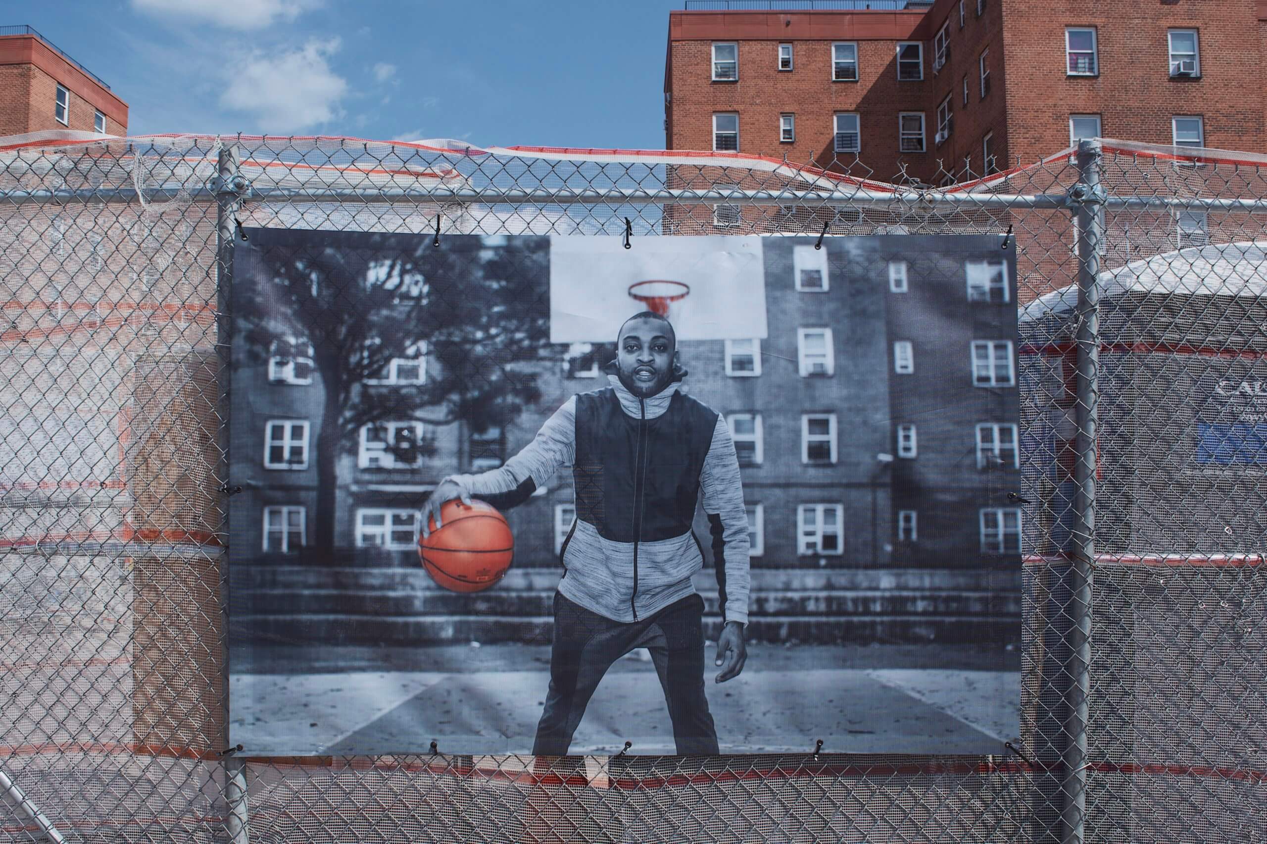 City debuts photo exhibits along NYCHA construction fences in Red Hook ...