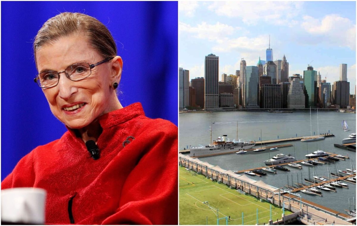 Cuomo eyes Brooklyn Bridge Park for RBG statue