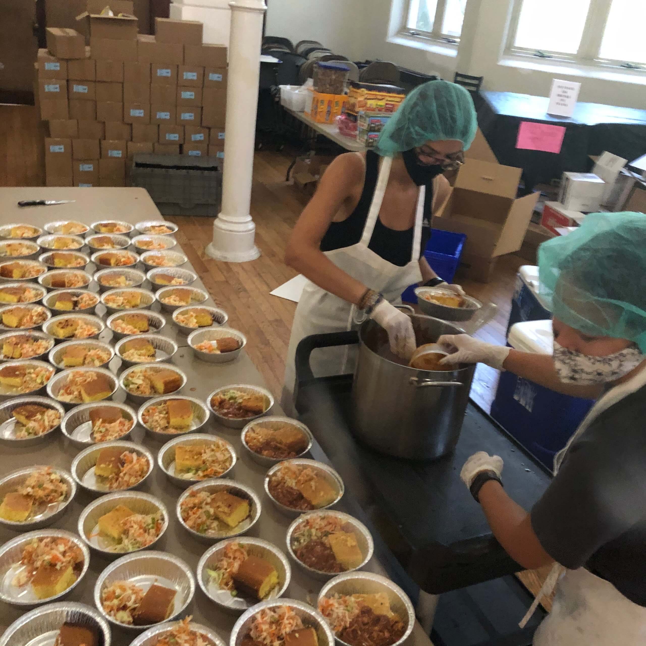 Brooklyn Relief Kitchen looks to the future amid growing need ...