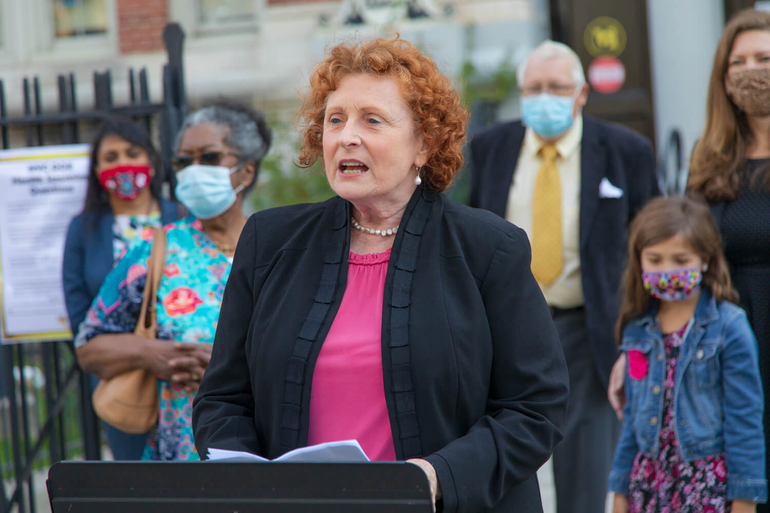 Assemblywoman Jo Anne Simon declares for Borough President