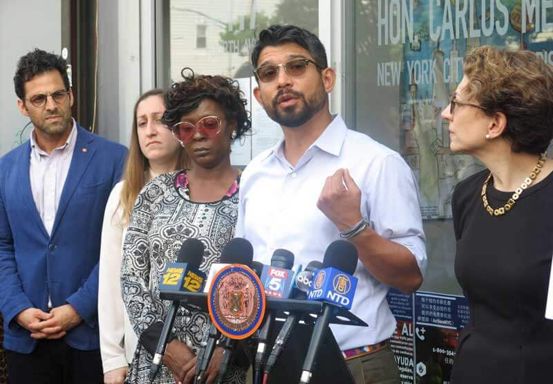 Councilman Carlos Menchaca says he’ll be ‘the people’s mayor’