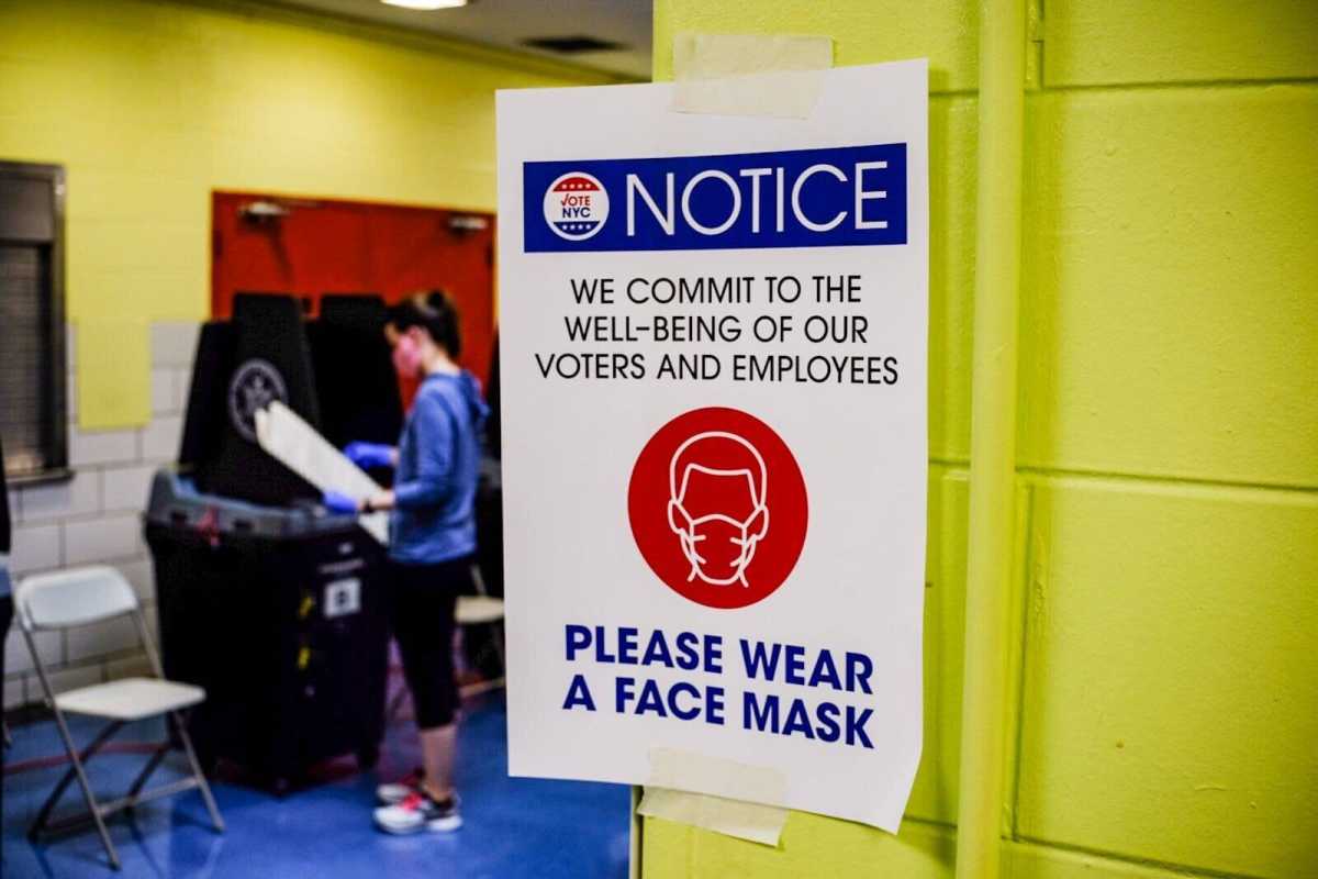 Here’s how to vote early in Brooklyn • Brooklyn Paper