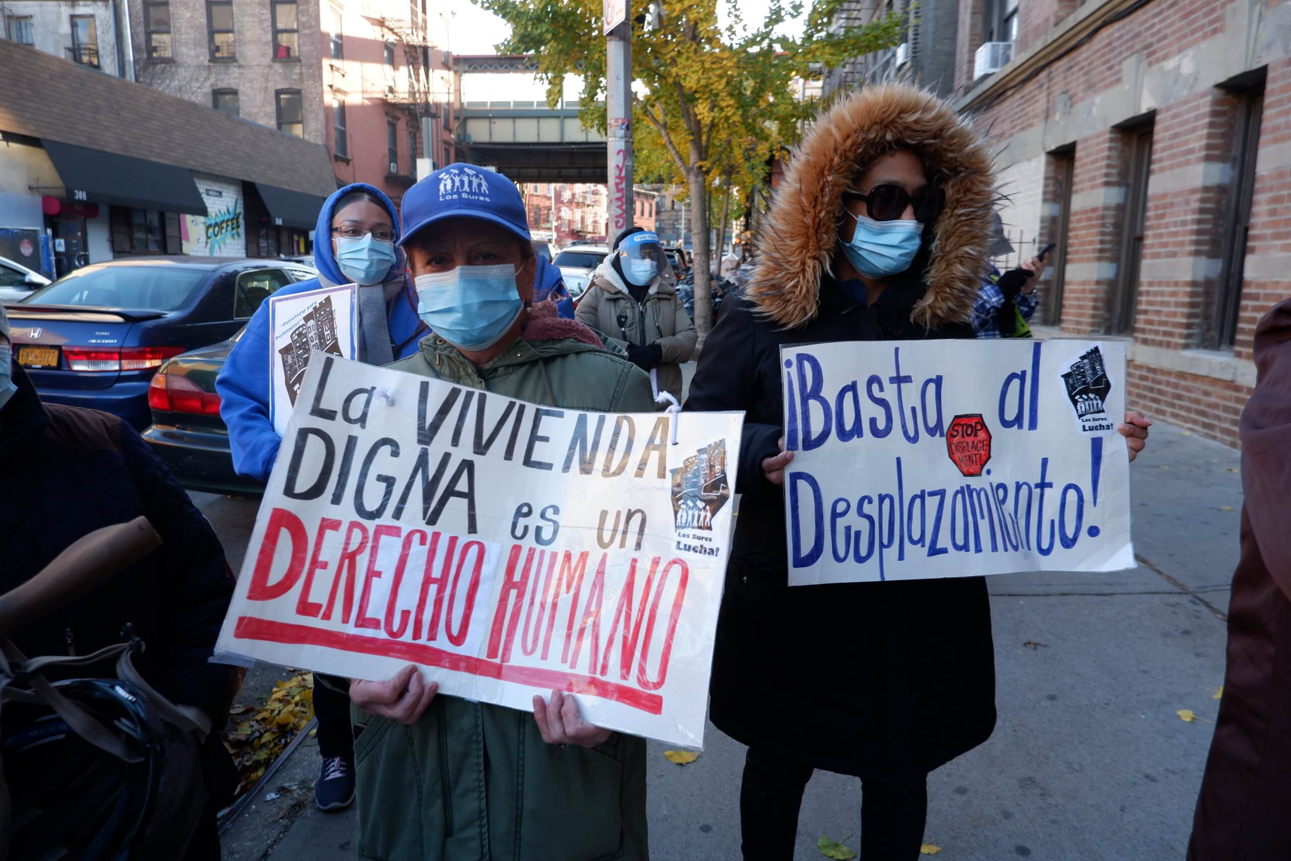 Housing activists demand landlords end ‘warehousing’ of empty ...