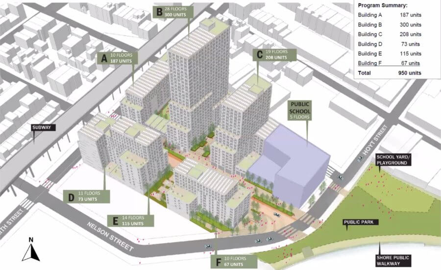 Feds, state to ensure safety at planned Gowanus Green affordable housing