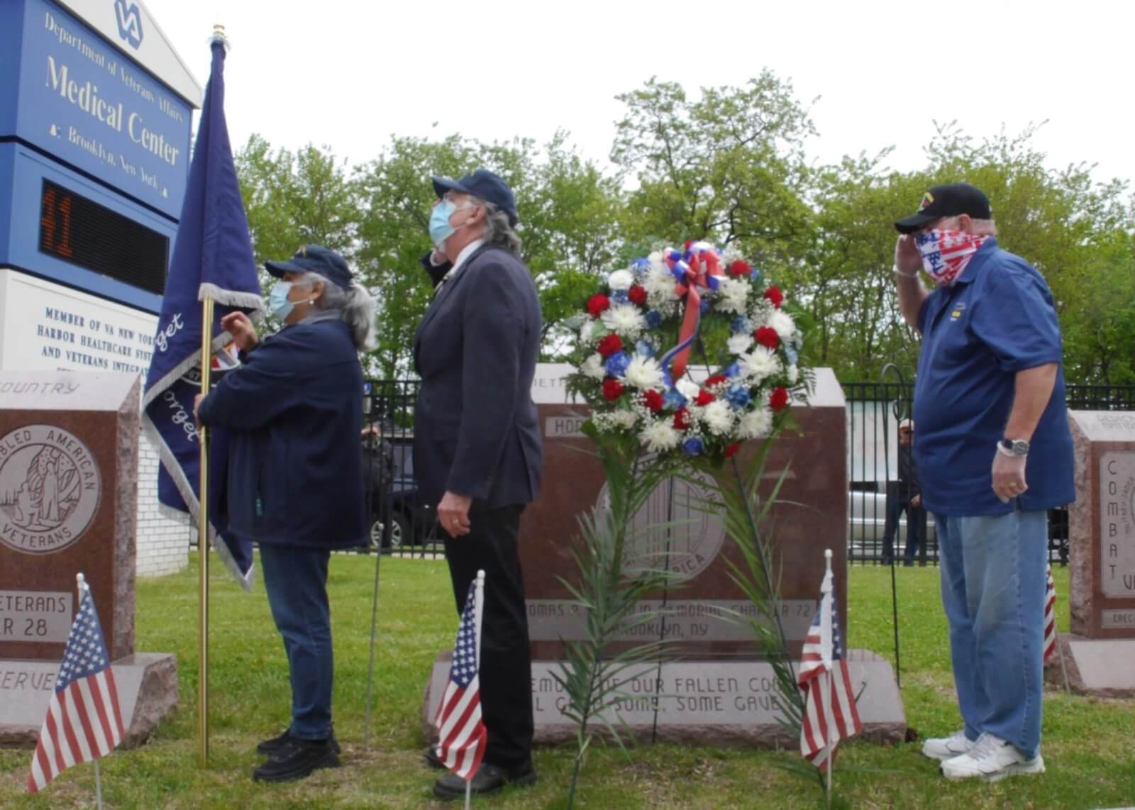 Veterans Day motorcade to parade through Bay Ridge