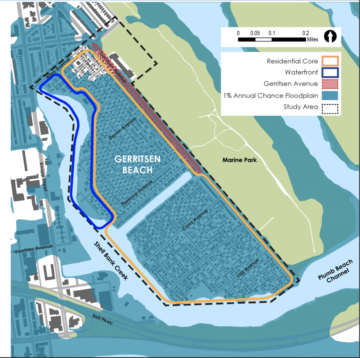 City pushes new zoning rules for flood-prone south Brooklyn