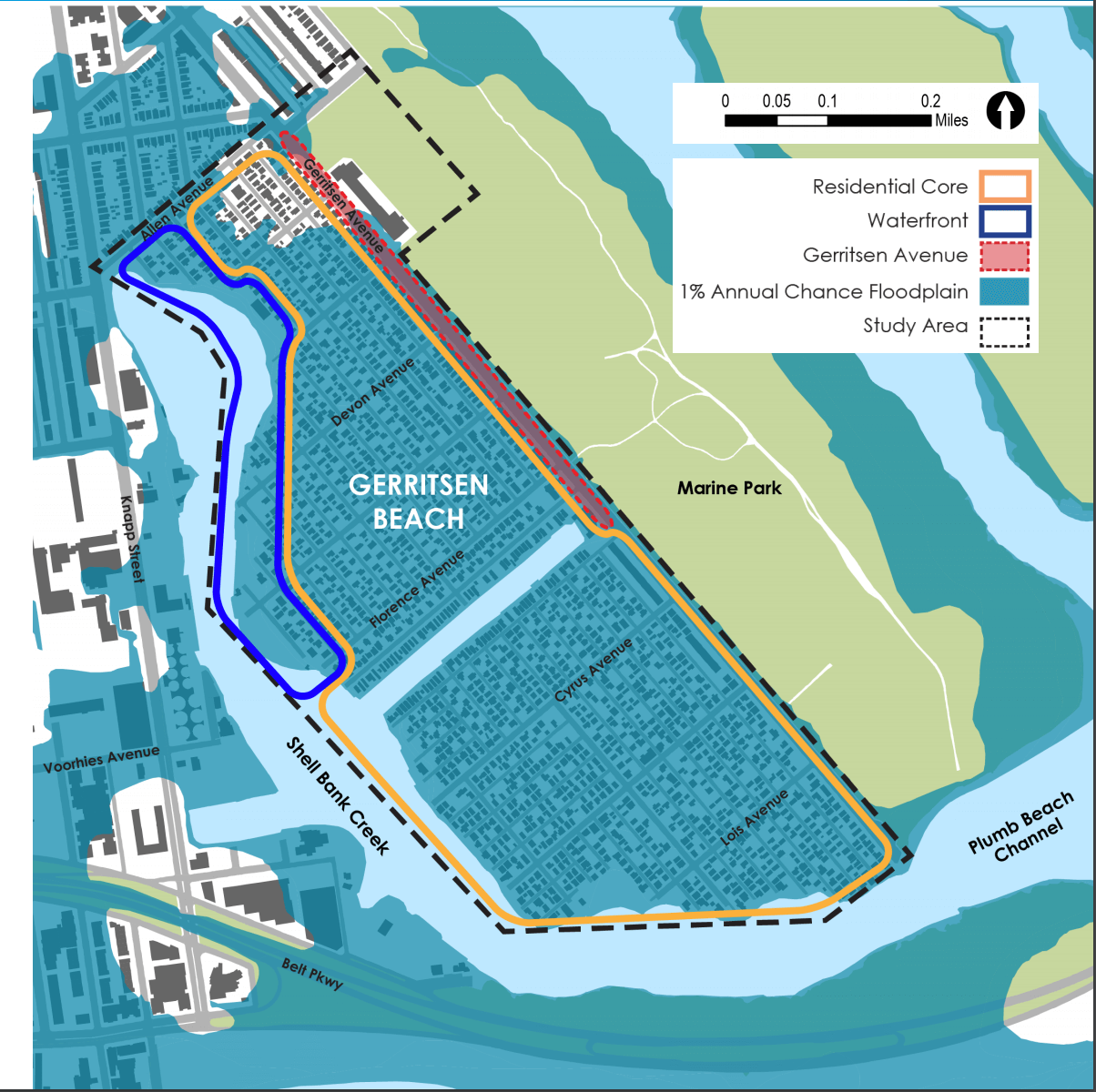 City pushes new zoning rules for flood-prone south Brooklyn