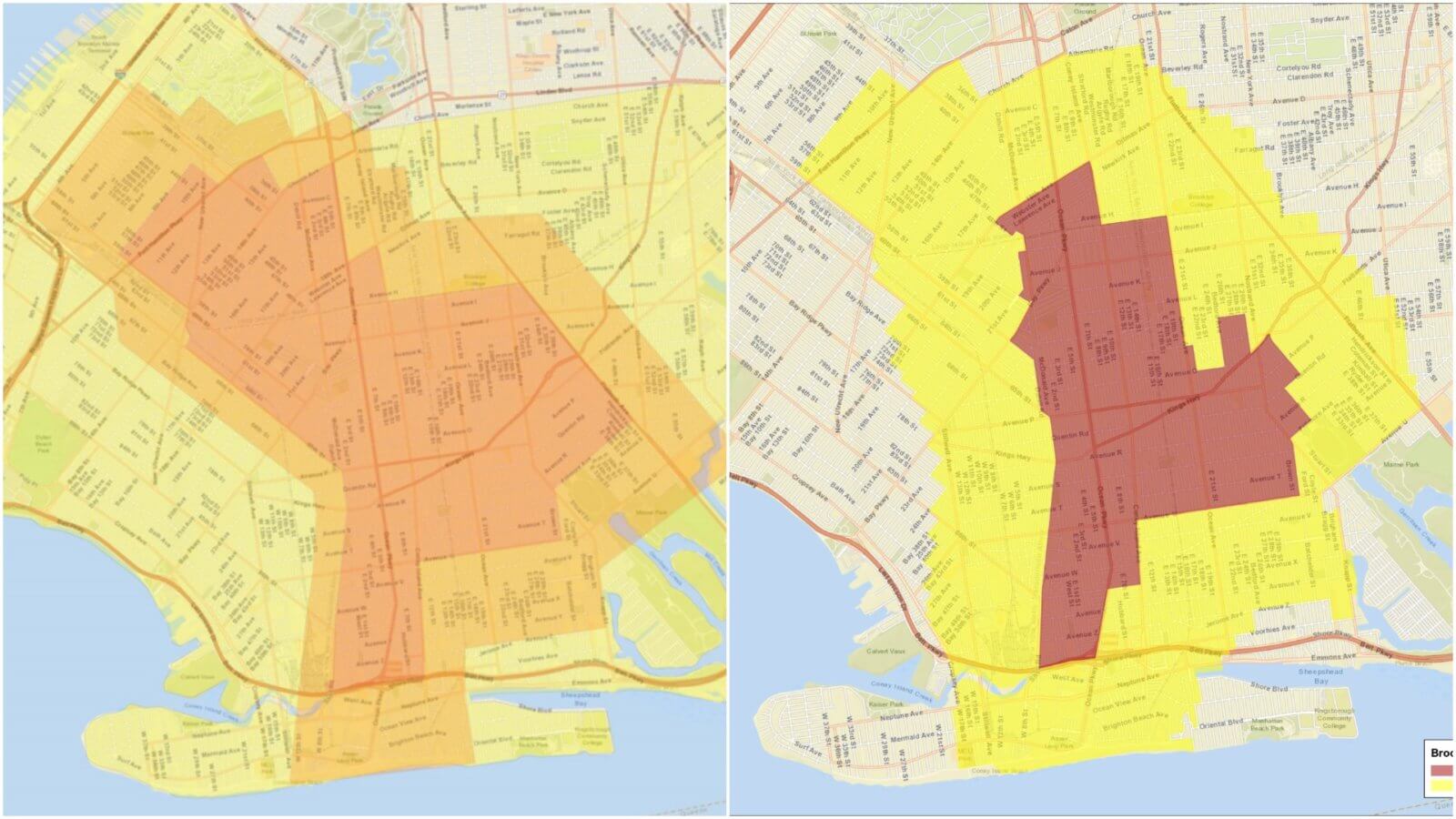 New Brooklyn ‘red zone’ excludes Borough Park, Flatlands • Brooklyn Paper
