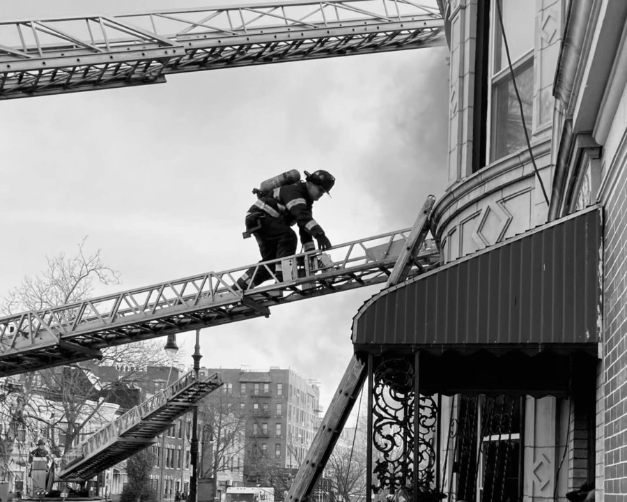 Tenants still seeking answers, shelter after fire at PLG building owned ...