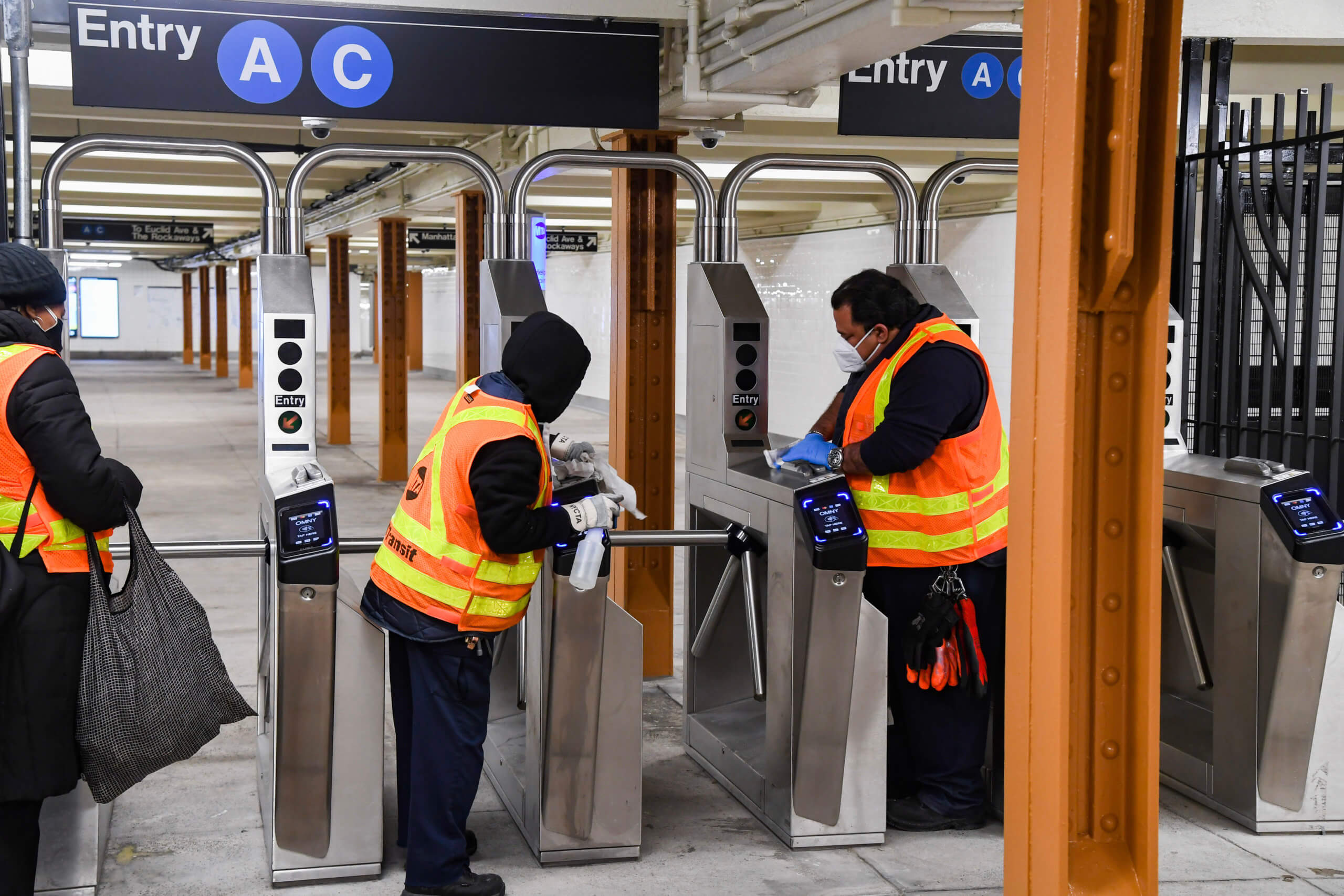 Train Station Entrance