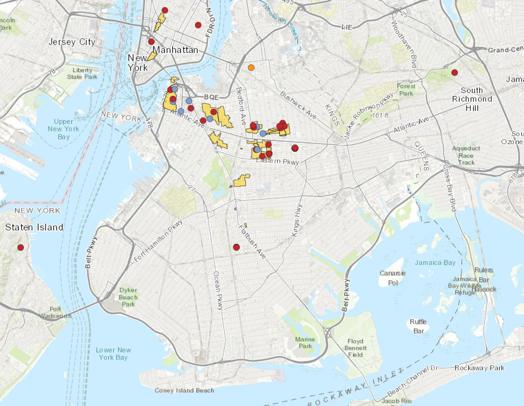 New map tells Black history through city landmarks • Brooklyn Paper