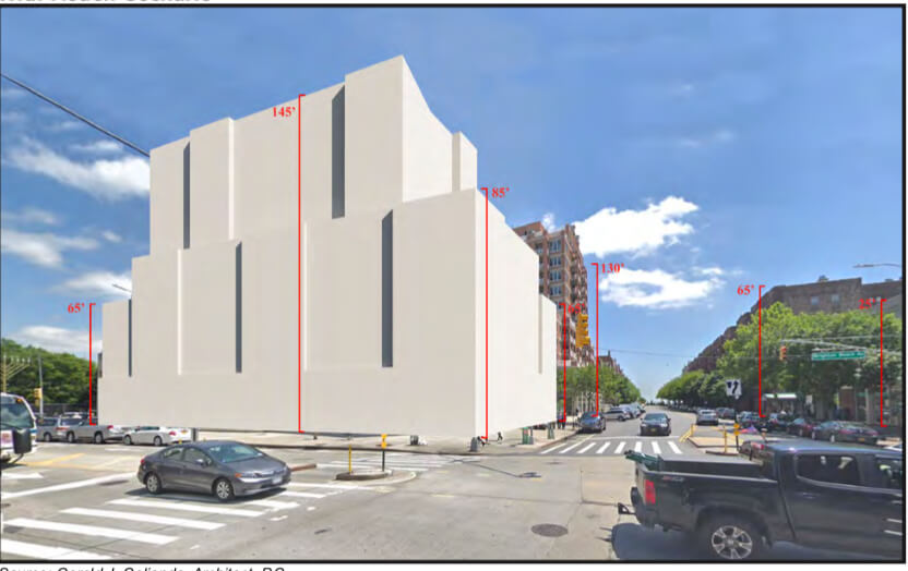 Residential 14-story tower proposed for Brighton Beach