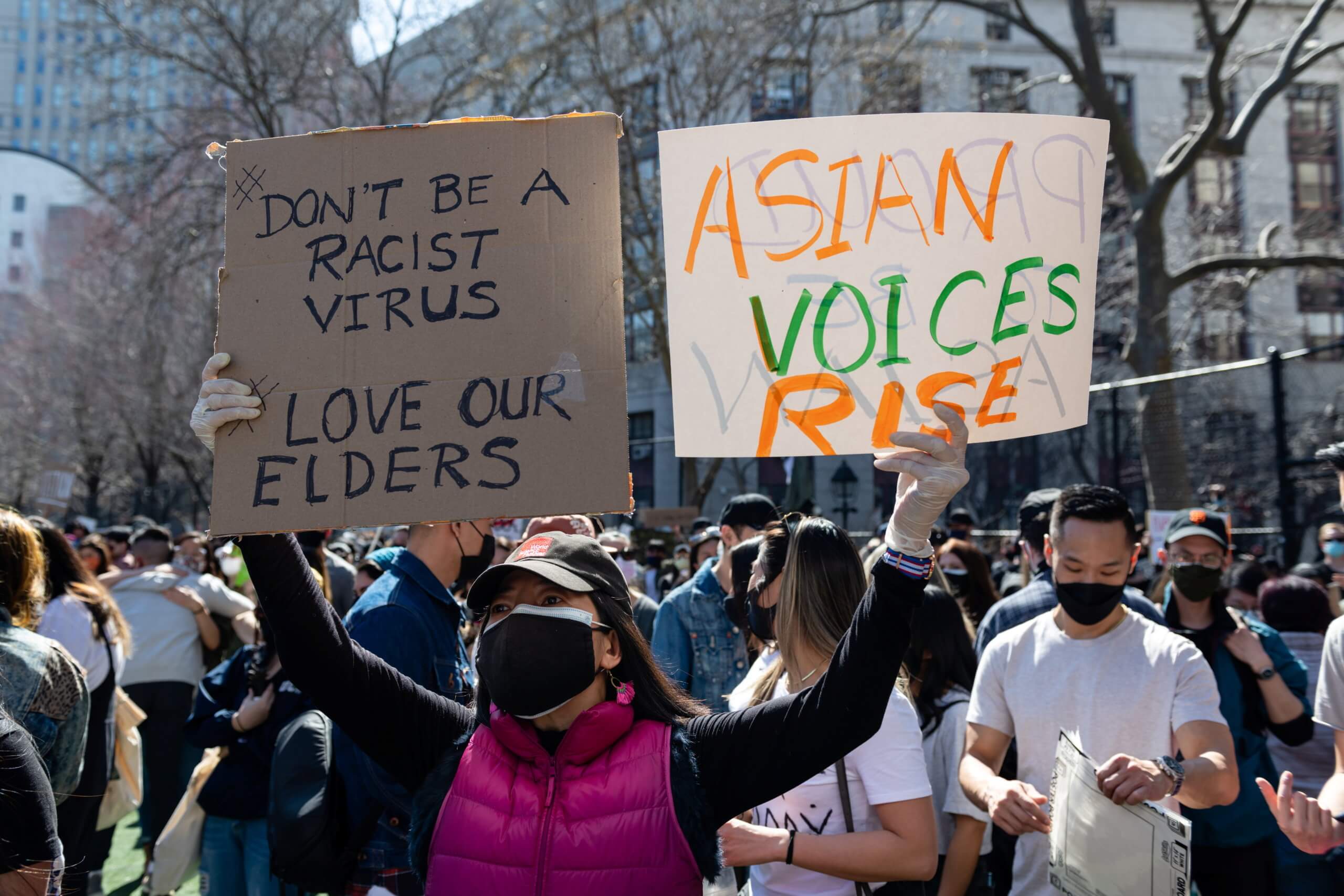 Op-ed: Asian-Americans need society to disavow racism as they face ...