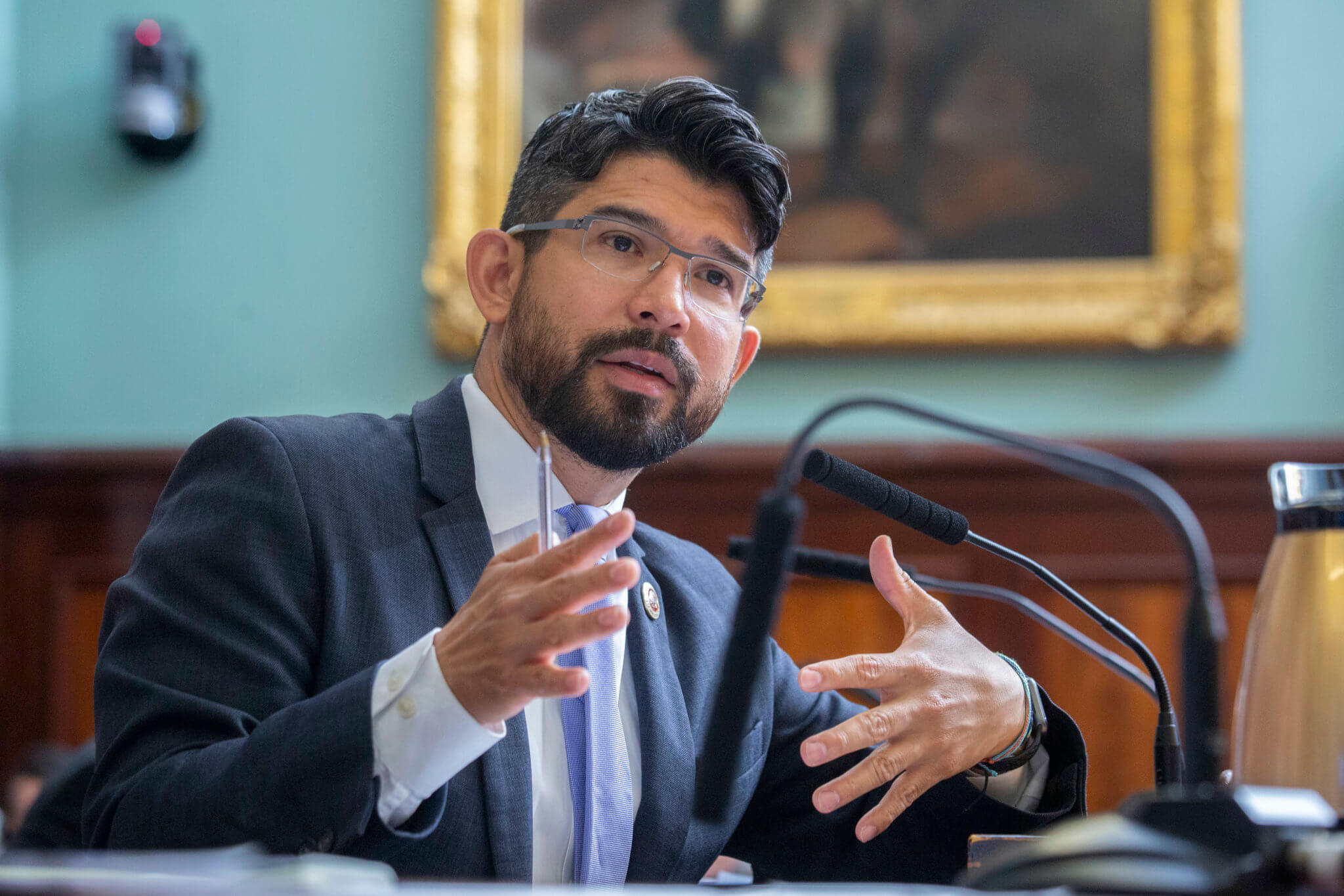Carlos Menchaca bows out of mayoral race