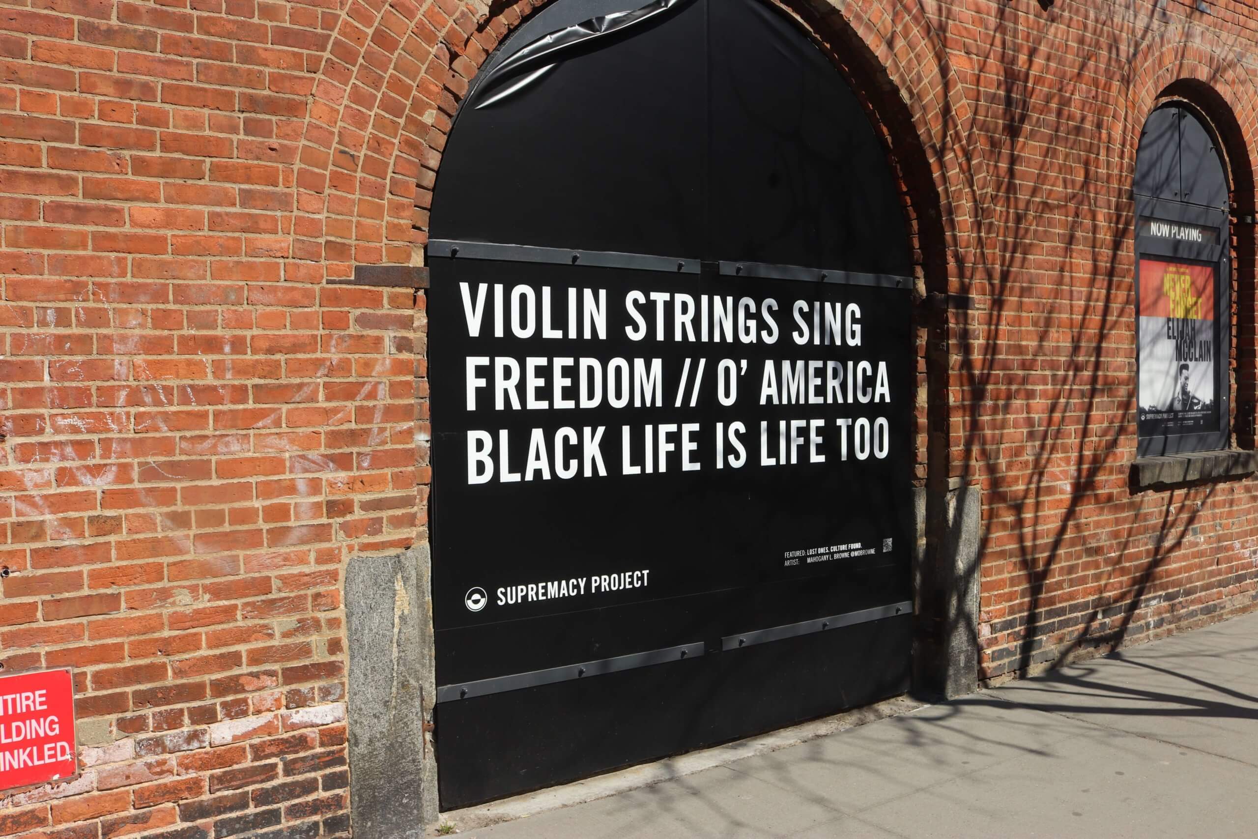 Outdoor exhibition in Dumbo explores ‘Lost Ones’ of racist violence ...
