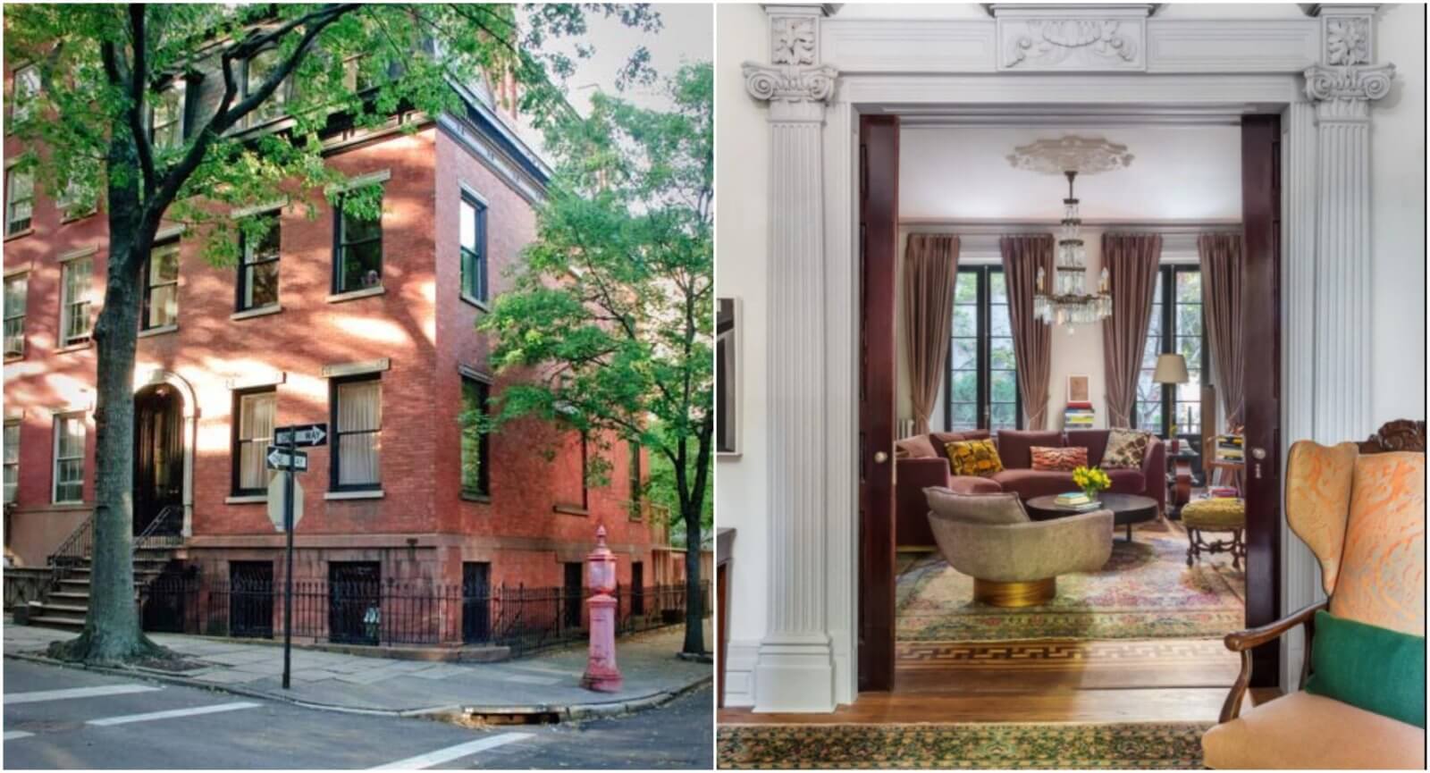 ‘Moonstruck’ House in BK Heights listed for $12.85 million