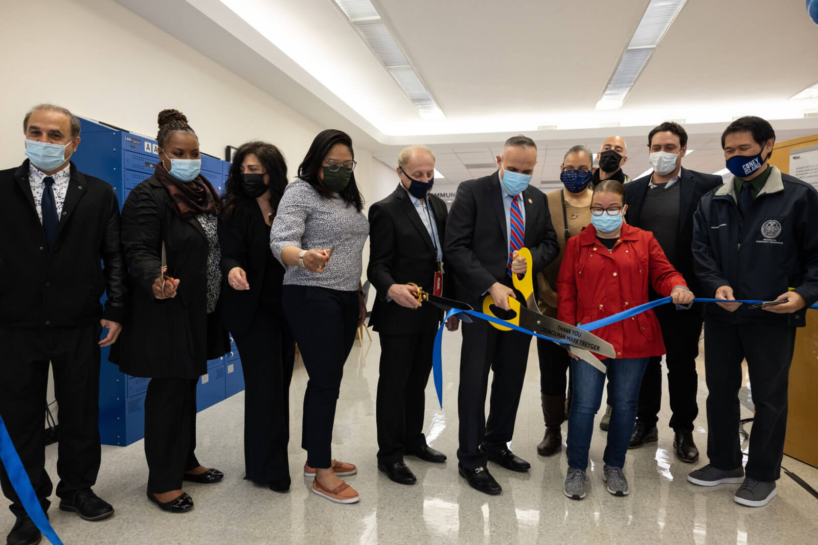 $1.7 million Coney Island Library overhaul officially complete