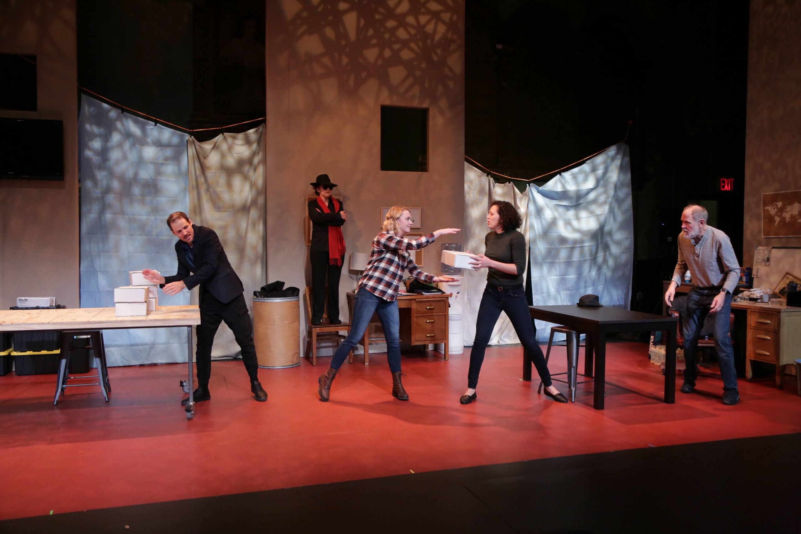 Bertolt Brecht Set Design