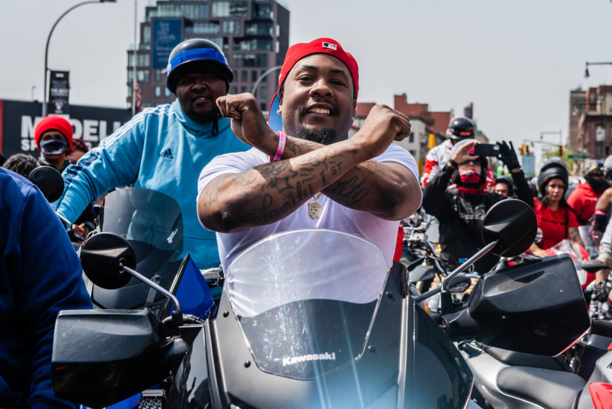 Thousands celebrate life of late rapper DMX