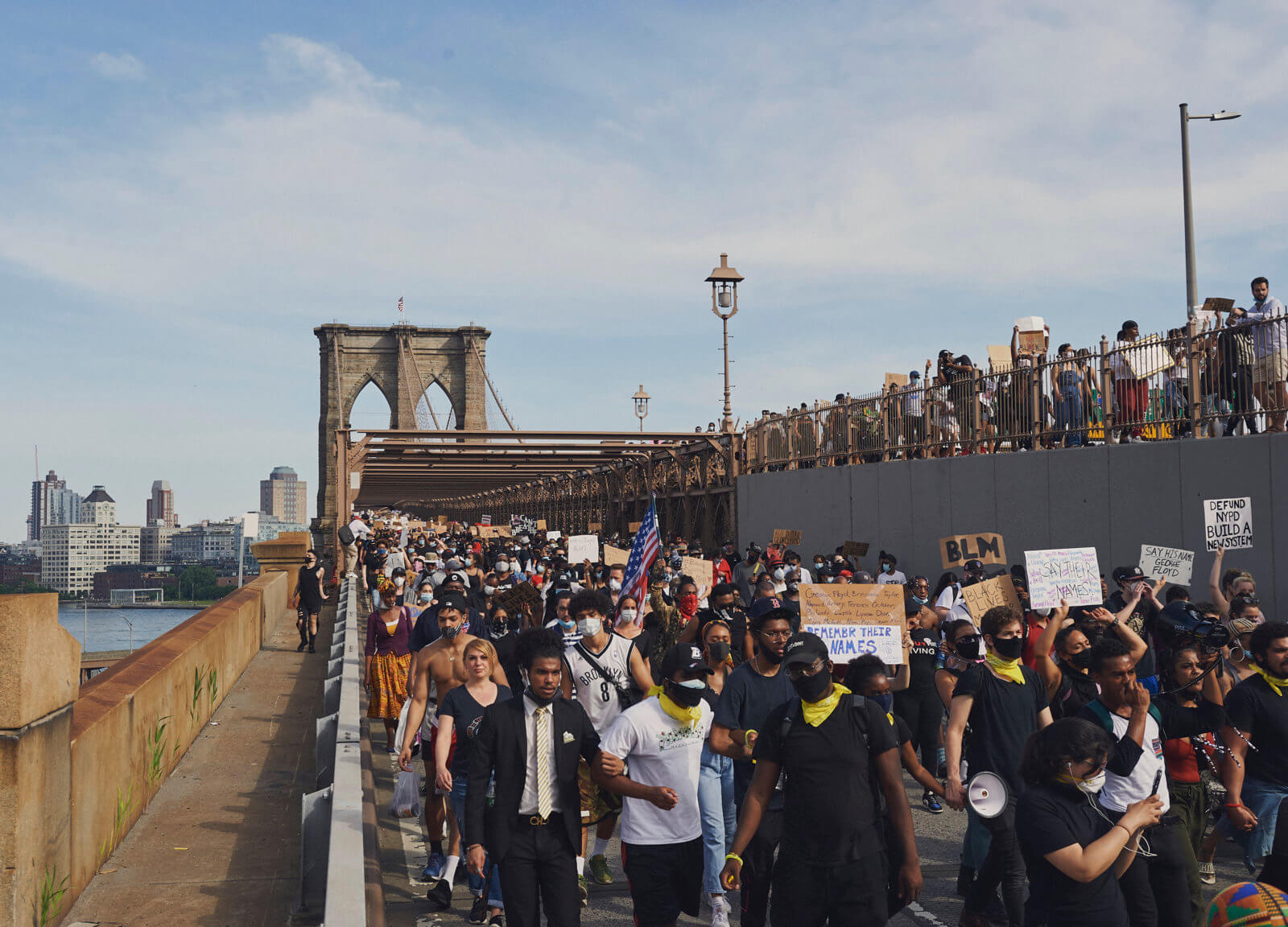 Exhibit to explore 2020 racial justice protests, Brooklyn’s history of ...