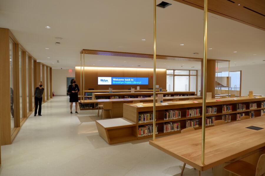 Brooklyn Public Library unveils remodeled Central branch • Brooklyn Paper