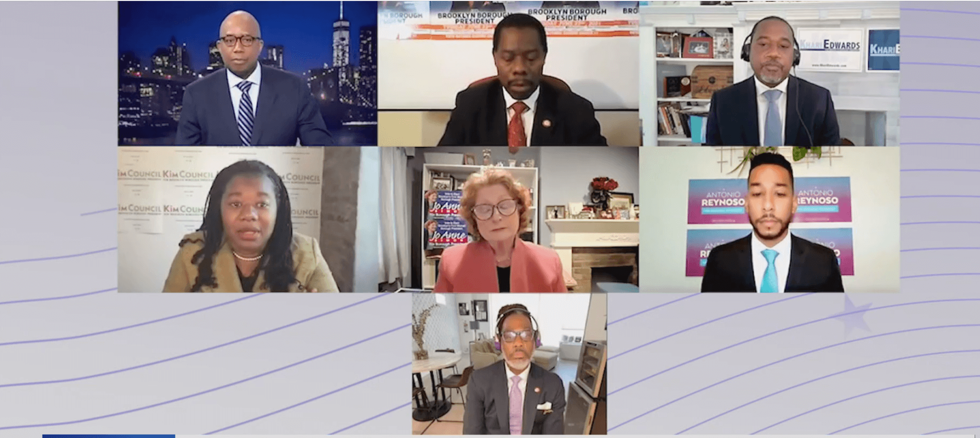 Borough president candidates spar over development and job creation in ...