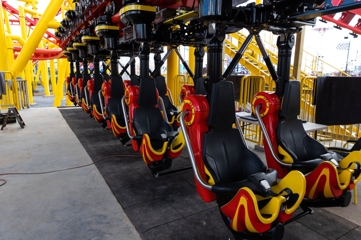 Coney Island’s newest roller coaster, The Phoenix, to open soon ...