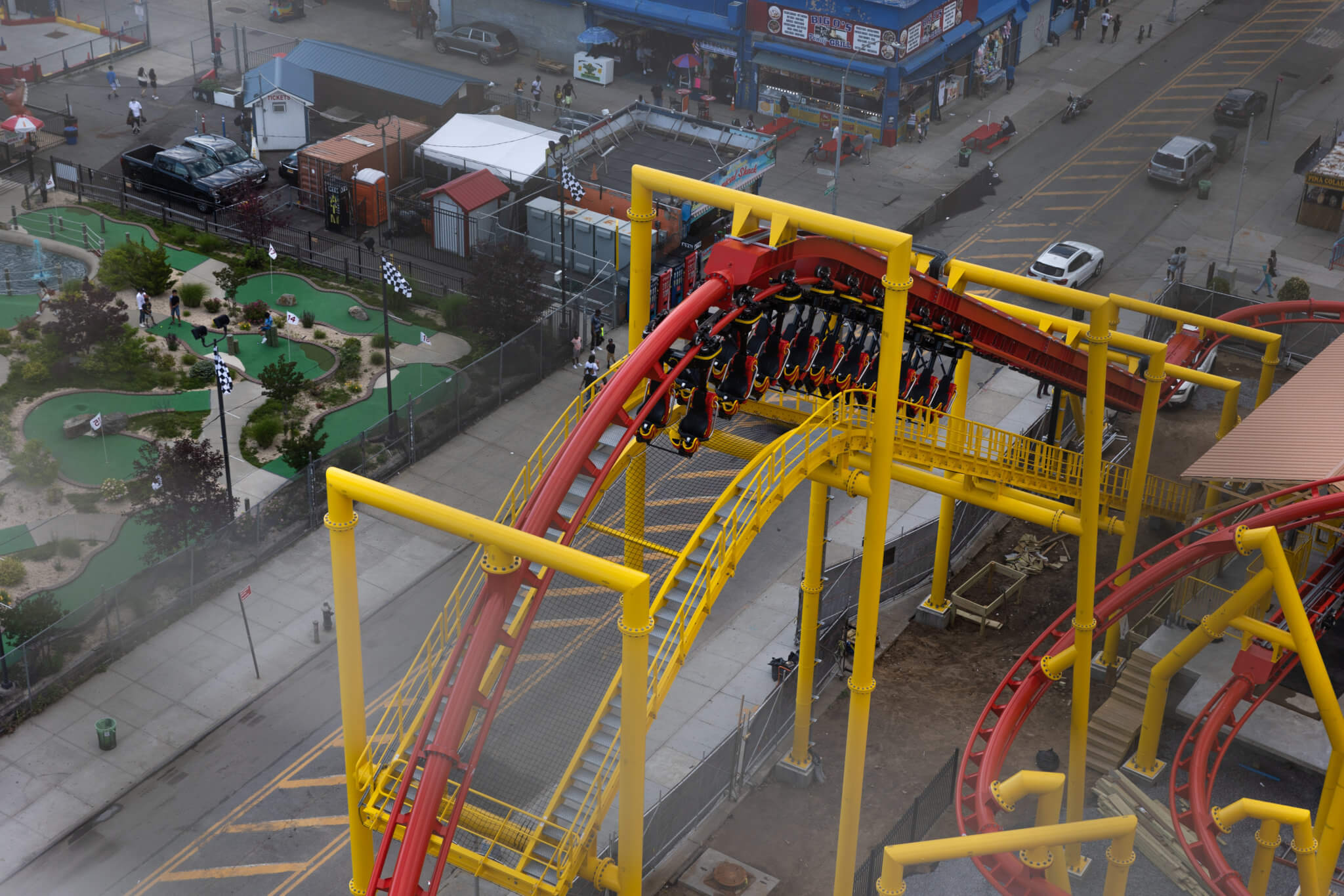 Coney Island’s newest roller coaster, The Phoenix, to open soon ...