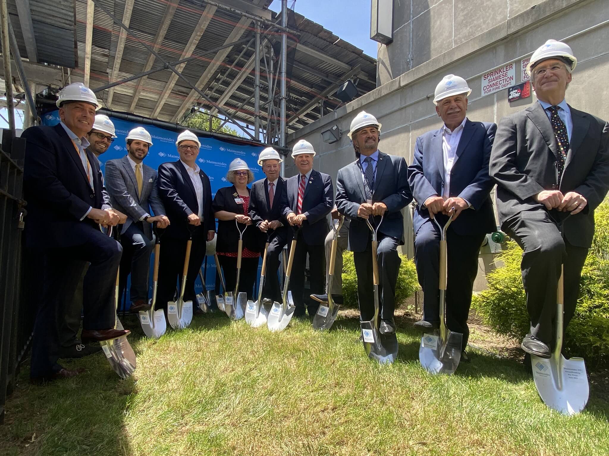 Maimonides breaks ground at former Victory Memorial Hospital site ...
