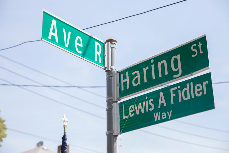 Southern Brooklyn street co-named for late Councilmember Lew Fidler ...