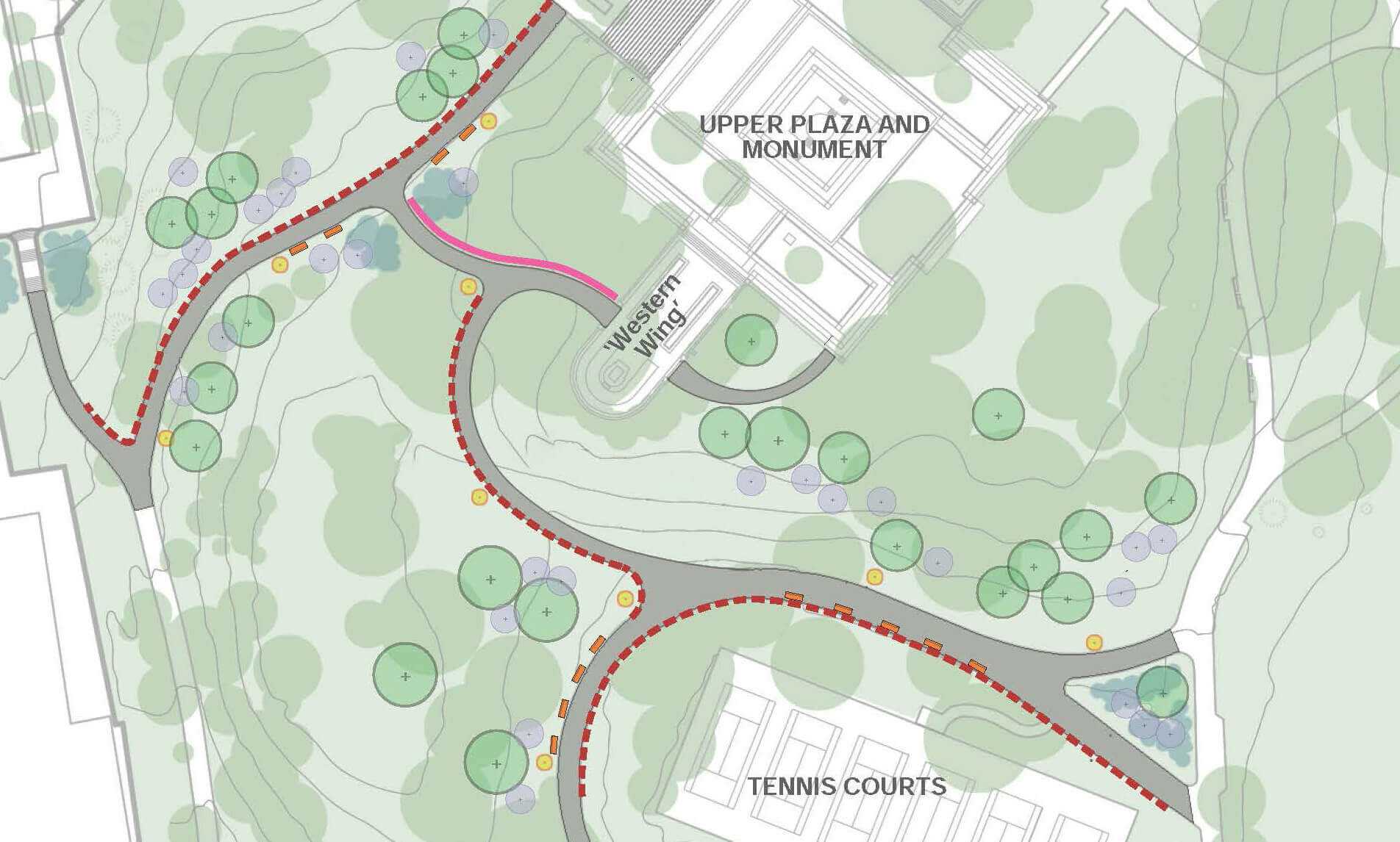 Slice of revamped Fort Greene Park redesign gets approval from LPC ...