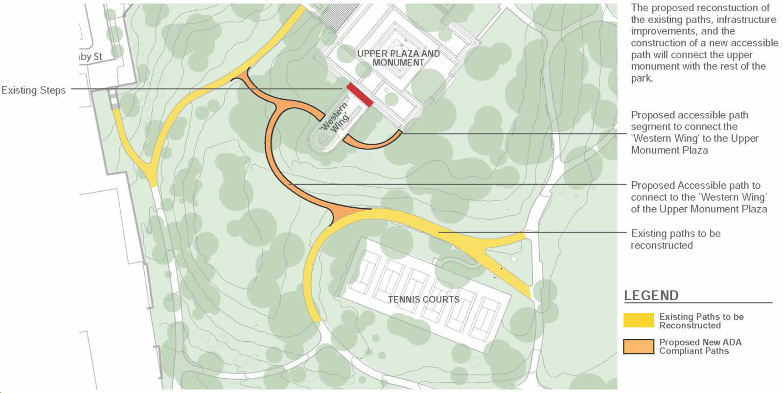 Slice of revamped Fort Greene Park redesign gets approval from LPC ...