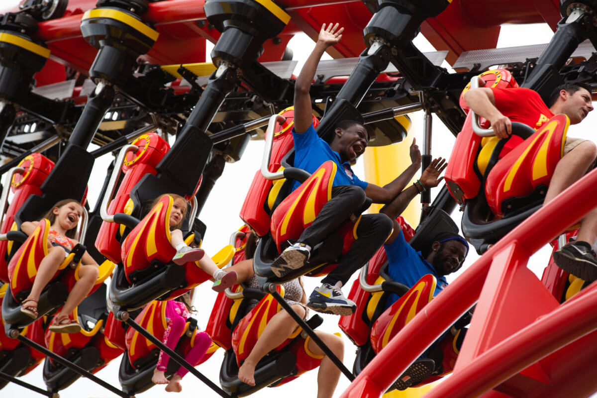 The Phoenix roller coaster rises in Coney Island • Brooklyn Paper