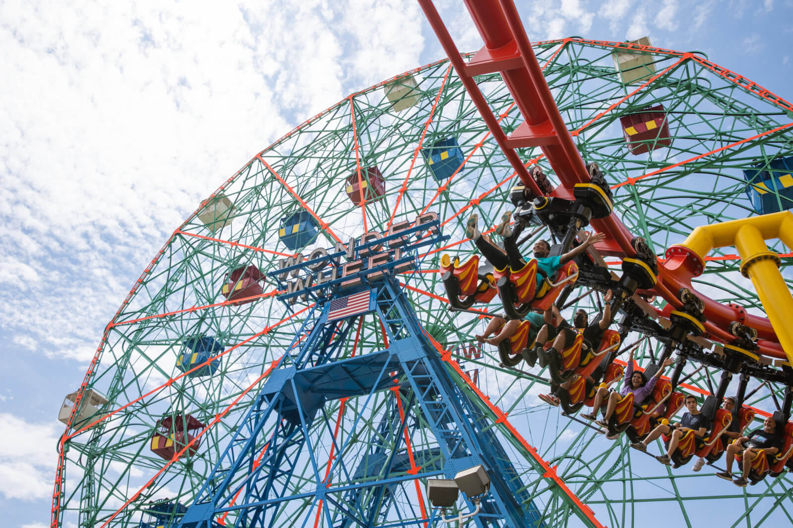 The Phoenix roller coaster rises in Coney Island • Brooklyn Paper