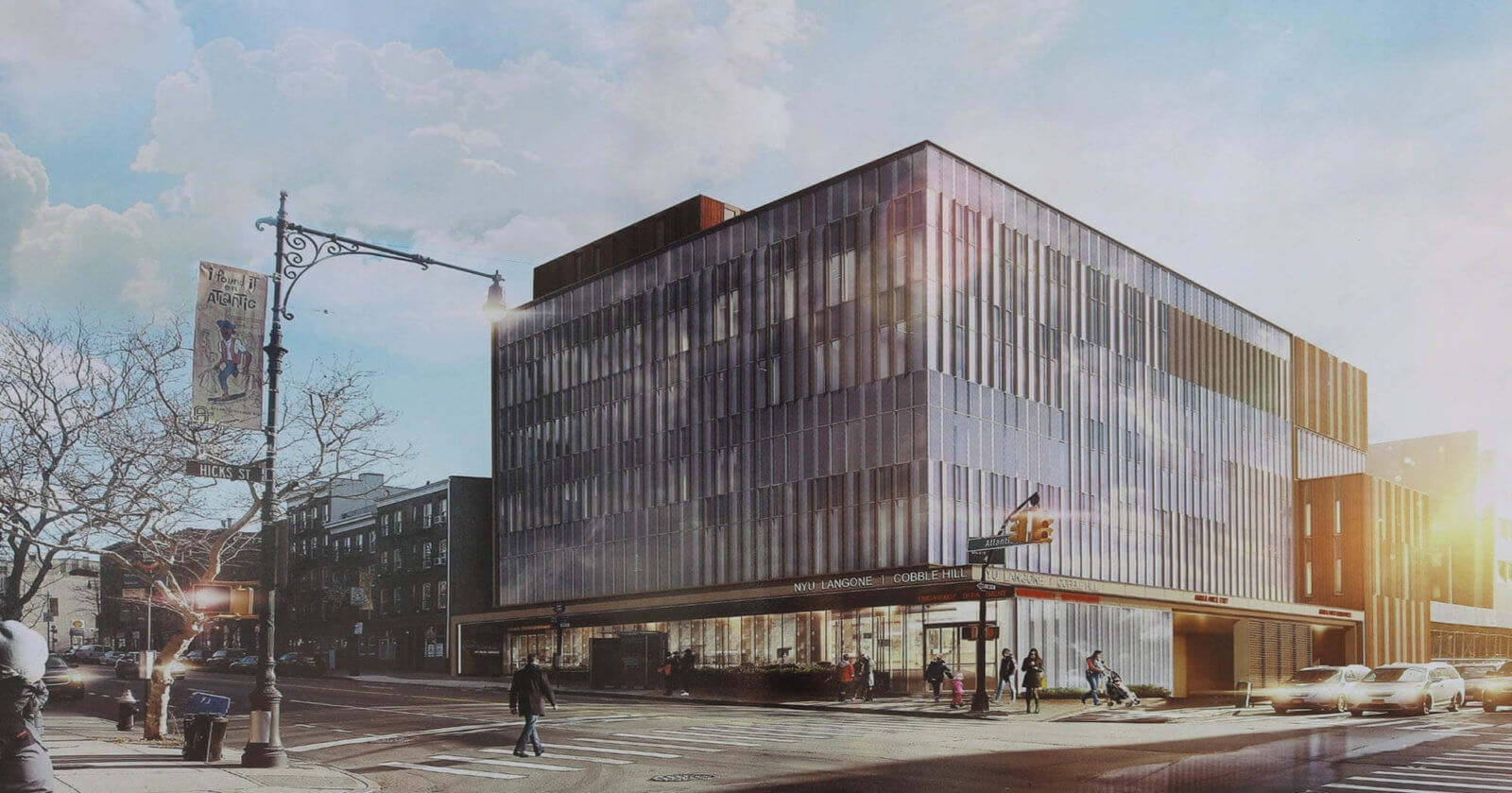 Medical facility starts to rise on former Long Island College Hospital ...